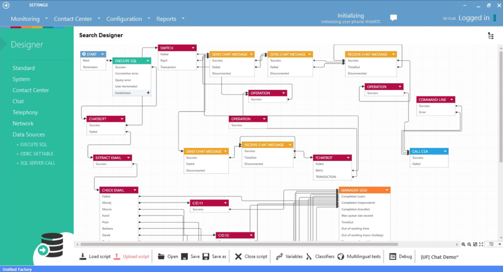 Smart Search – Unified Factory